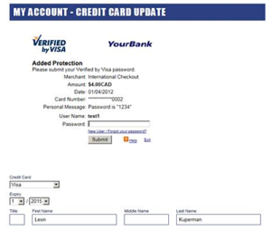 iFrame HTML Guide - Hosted PCI